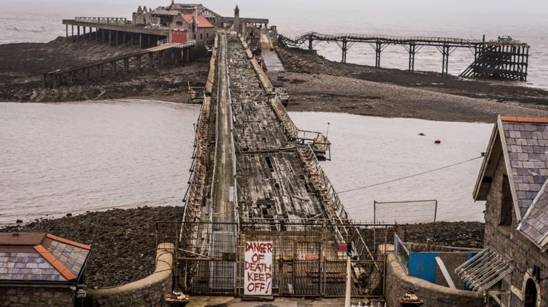 How a Victorian pier is being saved from the sea after decades-long ...