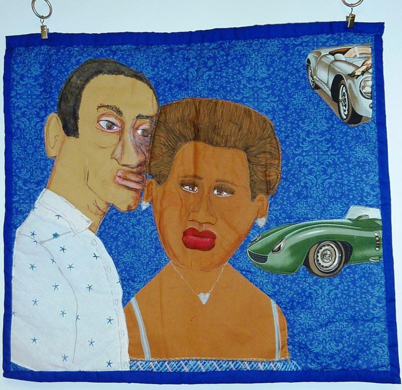 Nedra Bonds: The angry quilter - BBC News
