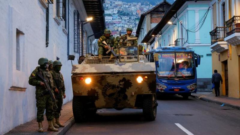 Ecuador violence affects whole world, president tells BBC - BBC News