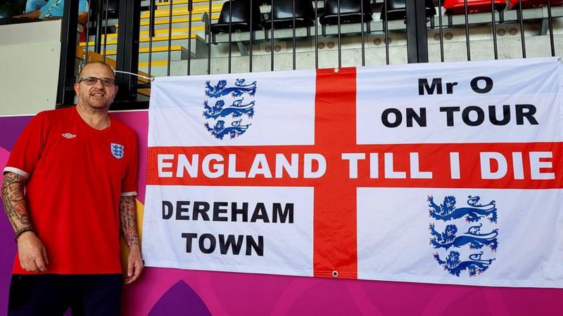 World Cup 2022: 'Qatari security don't know what Dereham Town is' - BBC ...