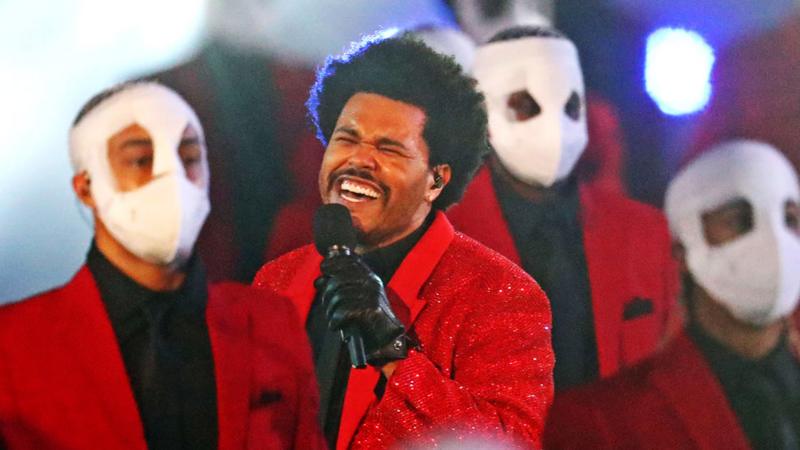 The Weeknd sets new Spotify listening record - BBC News