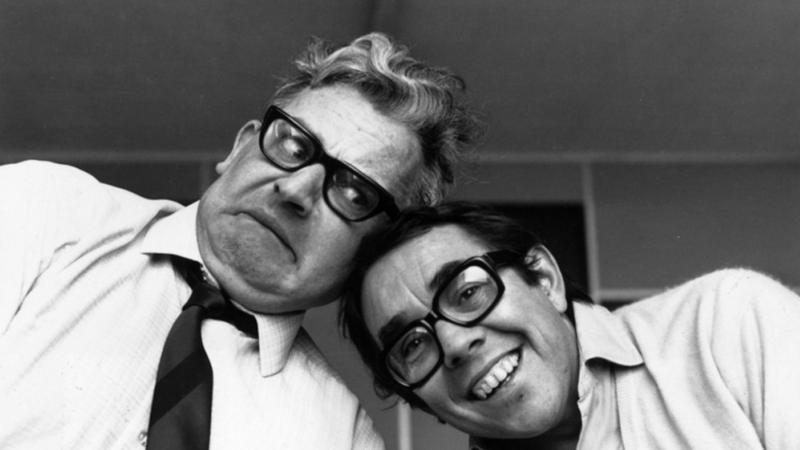 Ronnie Corbett, best known for The Two Ronnies, dies aged 85 - BBC News