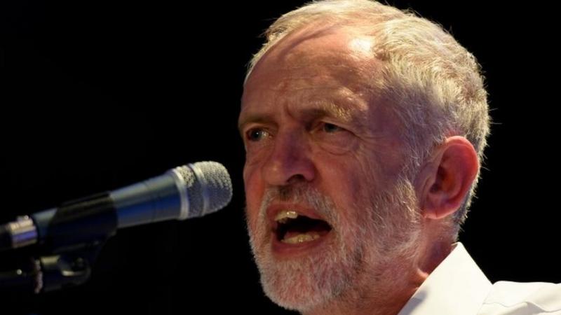 Corbyn-sceptic MPs seize Labour policy positions - BBC News