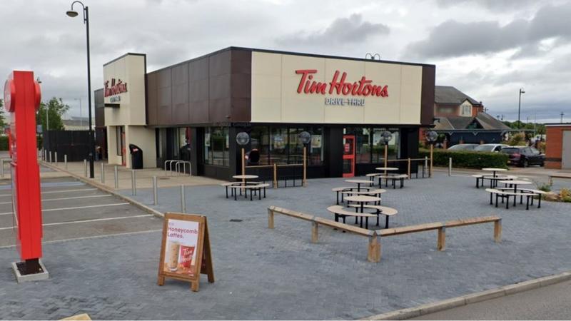 Tim Hortons Broughton: Traffic, noise worries over 24/7 plan - BBC News
