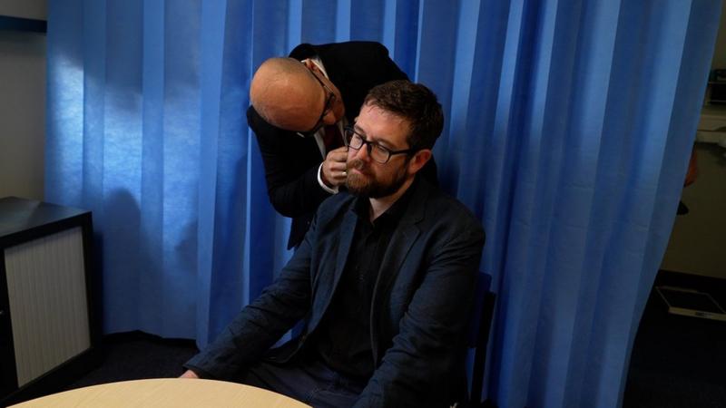 Inside the 'town' behind Sellafield's security fence - BBC News