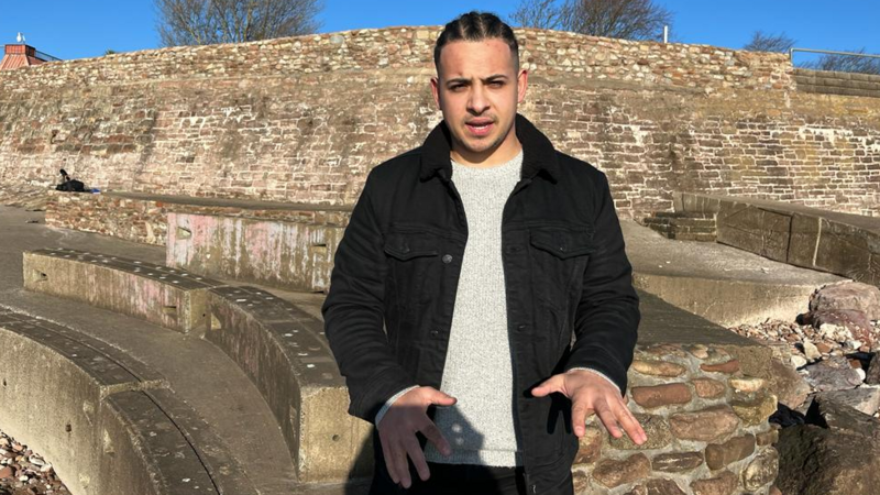 Ex-Children's Laureate Wales Connor Allen grateful mum called police on ...