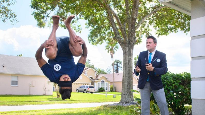Guinness World Records Day: People showing off their super skills ...