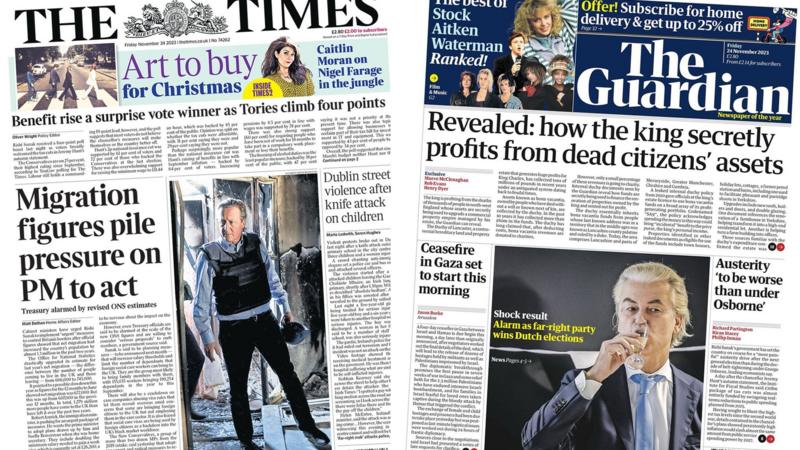 The Papers - BBC News