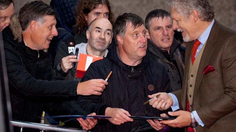 Stars on the red carpet for Edinburgh film festival opening night - BBC ...