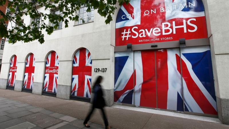 Last BHS stores close for final time after 88 years - BBC News