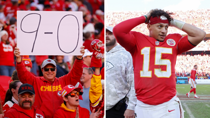 NFL Results & Week 10 recap: Chiefs go 9-0, Lions & 49ers win with late ...