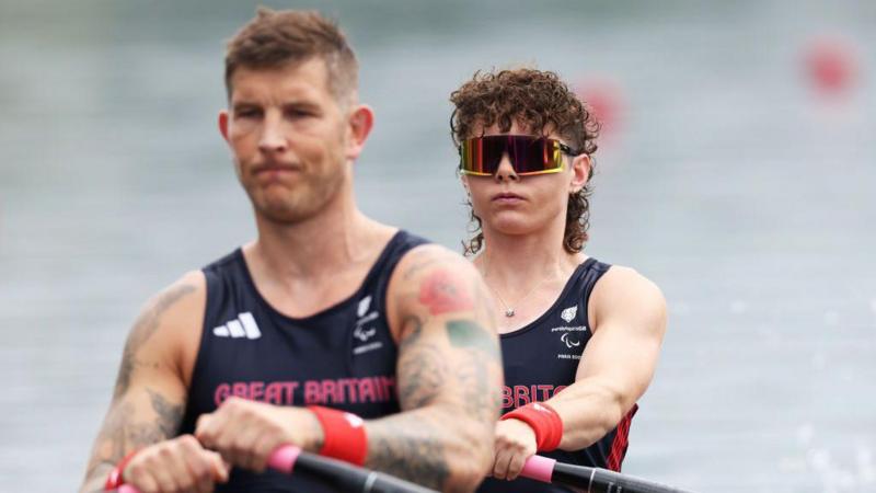 Paralympics 2024: Lauren Rowles and Gregg Stevenson claim thrilling ...