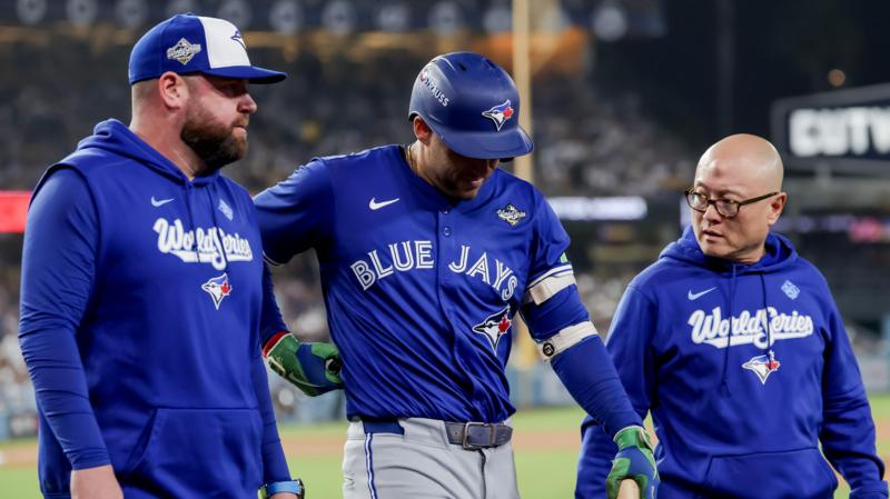 MLB World Series Game 3: LA Dodgers beat Toronto Blue Jays in 18 ...