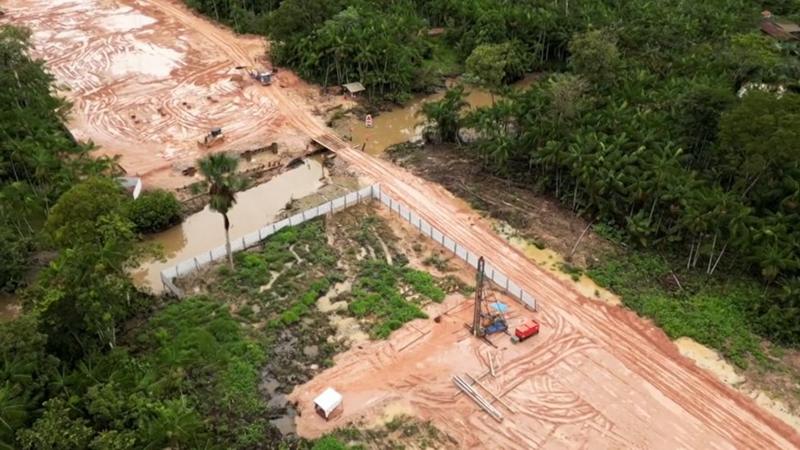 New Brazil development law risks Amazon deforestation - UN expert - BBC ...