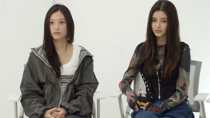 The row that rocked K-pop: NewJeans tell BBC why they spoke out - BBC News