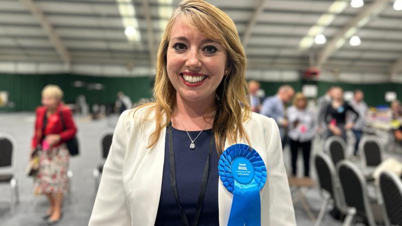 Who are Northamptonshire's newly elected MPs? - BBC News