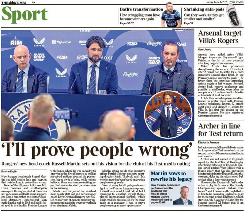 Scottish gossip: Propper, Tavernier, Kuhn, Taylor, Miller, Pizarro ...