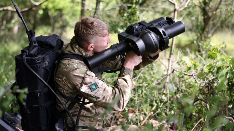 Defence plan will ensure UK is ready for war, minister says - BBC News