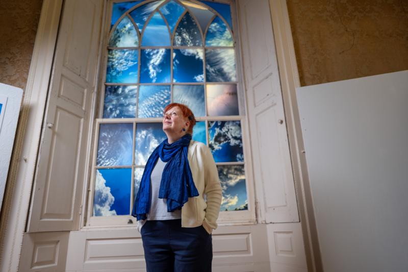 Devon exhibition to look at the bigger picture of the colour blue - BBC ...