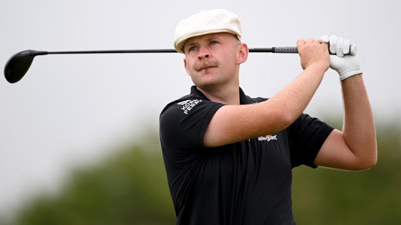 The Open: Cornwall's Harry Hall in confident mood after qualifying for ...
