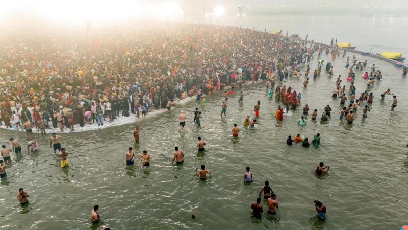 Mahakumbh Mela: Millions start bathing in holy rivers at India's Hindu ...