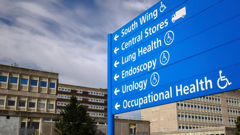 Boss says King's Lynn hospital props no excuse for poor rating - BBC News