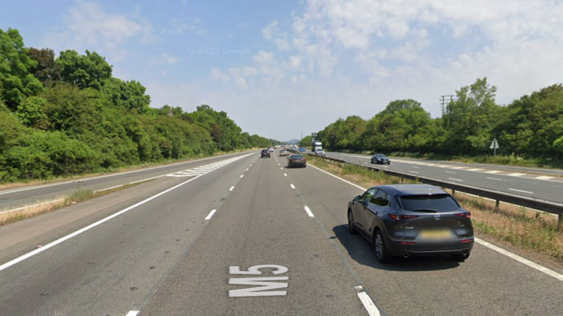 M5 motorway - BBC News