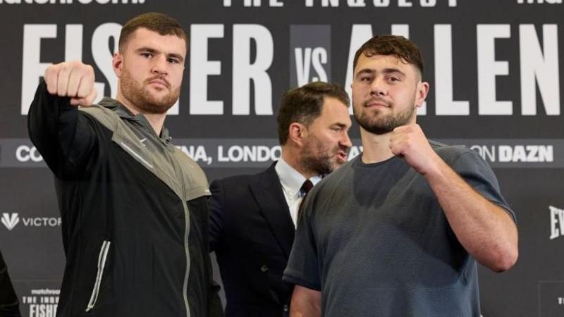 Tommy Fury: Boxer beats Kenan Hanjalic on return to the ring - BBC Sport