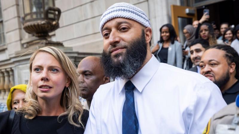 Adnan Syed's conviction reinstated in Serial podcast murder case - BBC News