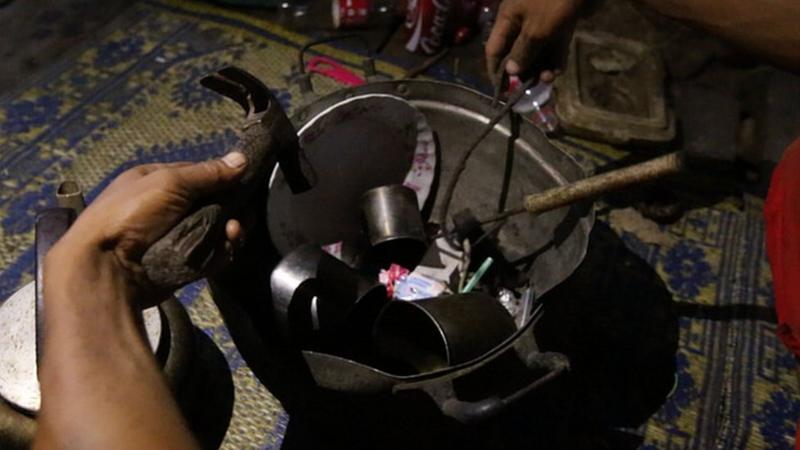 The drug addictions devastating Thai villages - BBC News