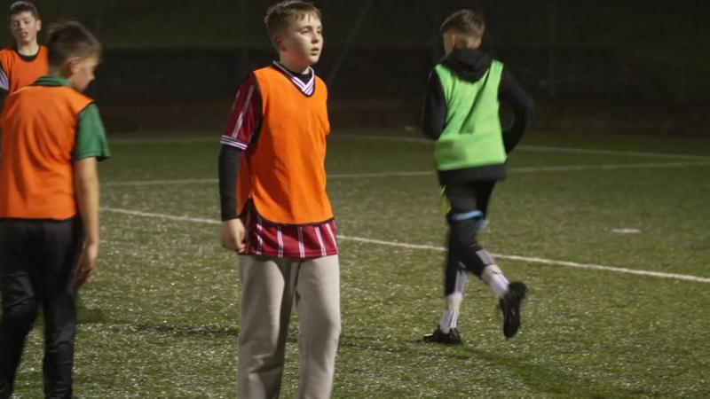 Football comes first for Devon boy, 12, who scored IQ of 162 - BBC News