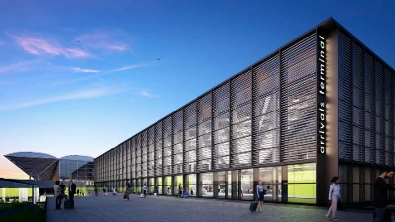Stansted Airport expansion plans for bigger terminal approved - BBC News