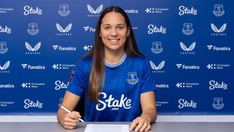 Everton sign Barcelona's Martina Fernandez on loan to end of season ...