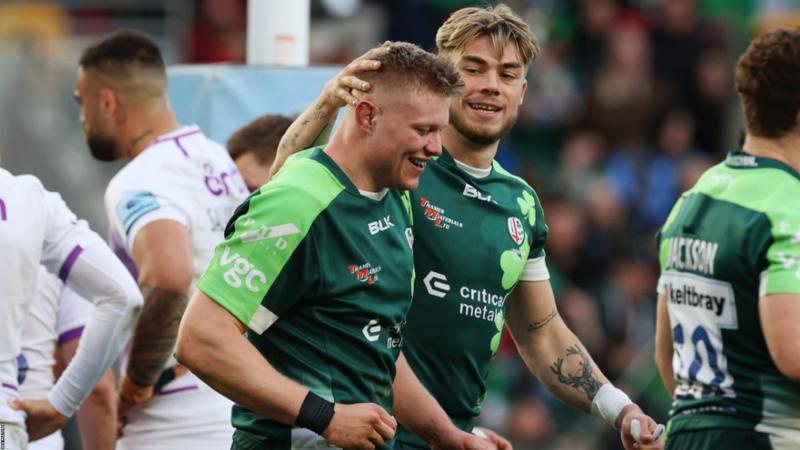 London Irish - BBC Sport