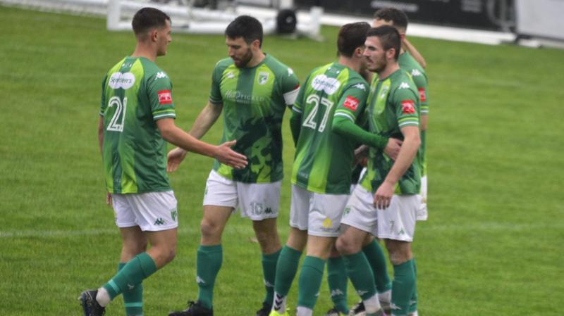 Guernsey FC set for emotional Footes Lane send-off - BBC News