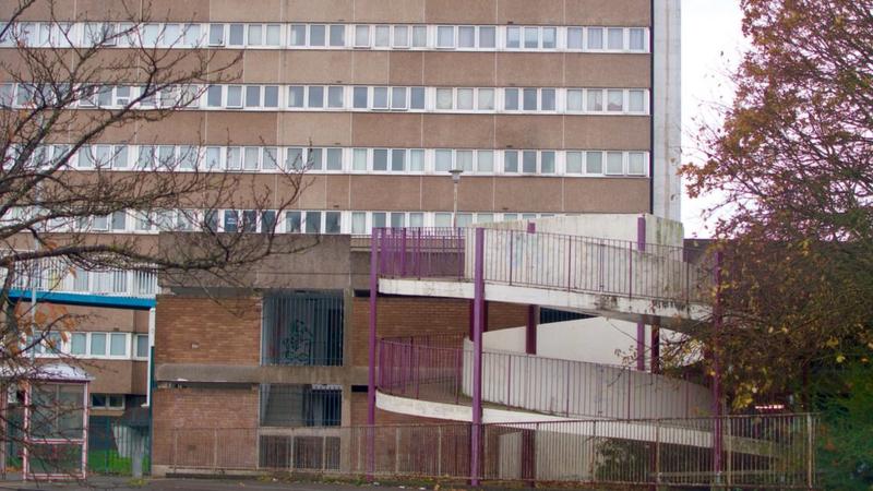 Heath Town: 'Families can enjoy this estate once again' - BBC News