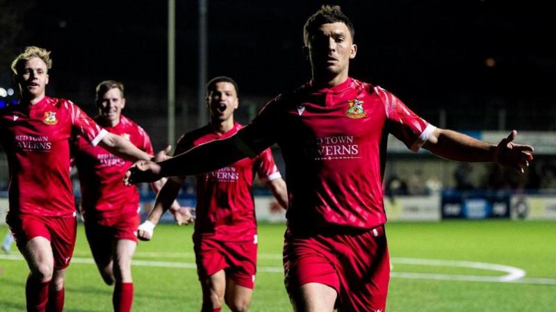 Llanelli secure Cymru South title - BBC Sport