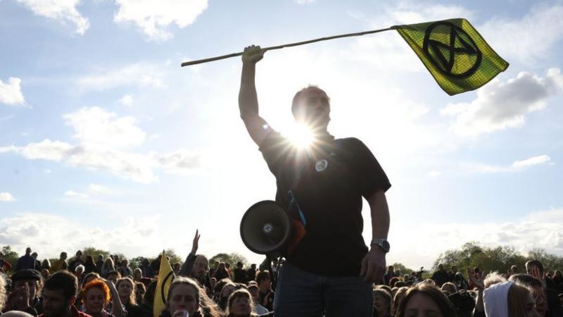 Extinction Rebellion Protests: What happened? - BBC News