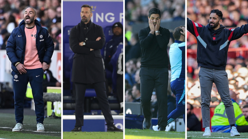 Premier League managers: What do bosses do during games? - BBC Sport