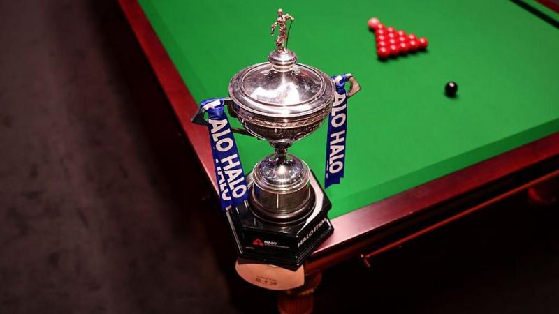 World Snooker Championship 2026 LIVE: Watch Judd Trump vs Hossein ...