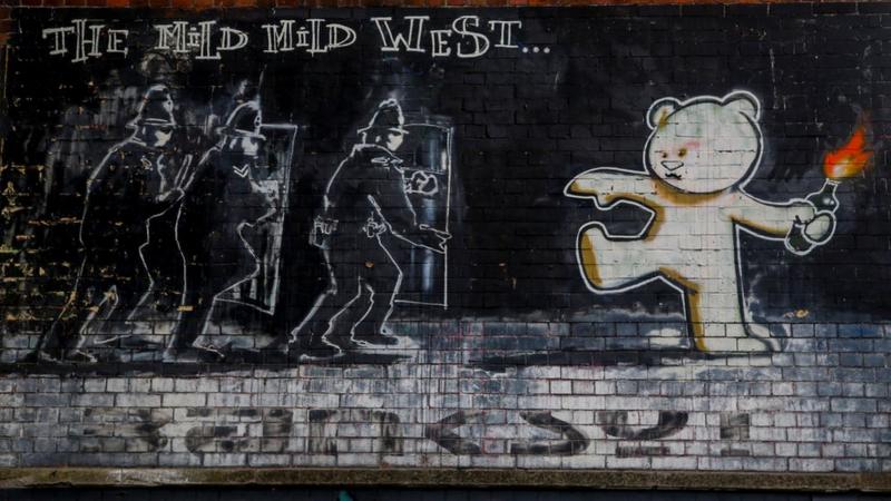 Who is Banksy? Everything we know about the anonymous artist - BBC News