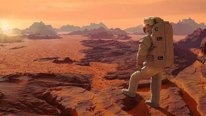 Nasa makes oxygen on Mars using Perseverance Rover - BBC Newsround