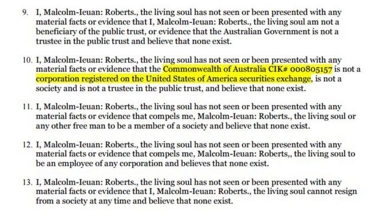 Australia senator Malcolm Roberts calls climate change a UN conspiracy ...