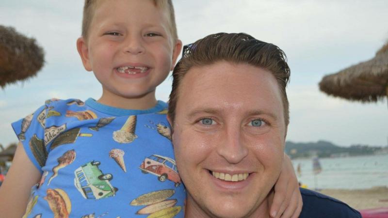 Brockworth dad helping to shape Government's National Cancer Plan - BBC ...