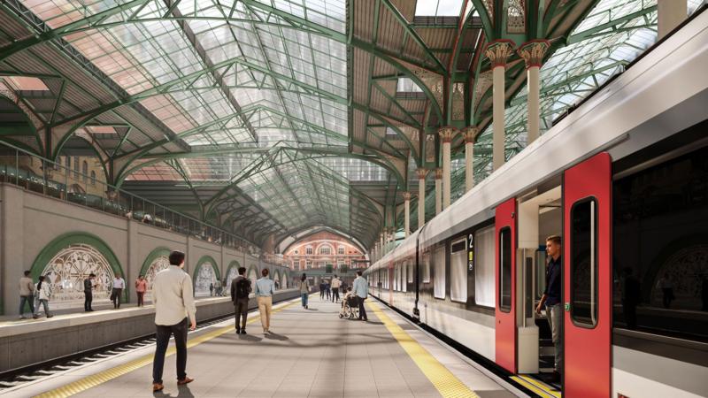 Network Rail submits new Liverpool Street Station plans - BBC News