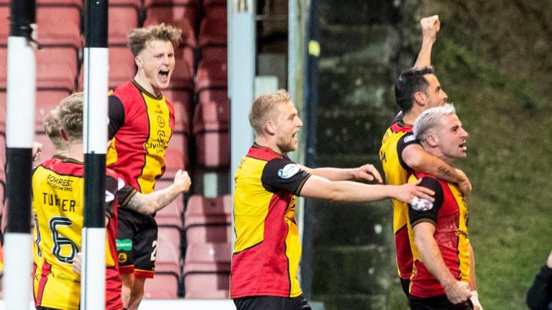 Partick Thistle - BBC Sport
