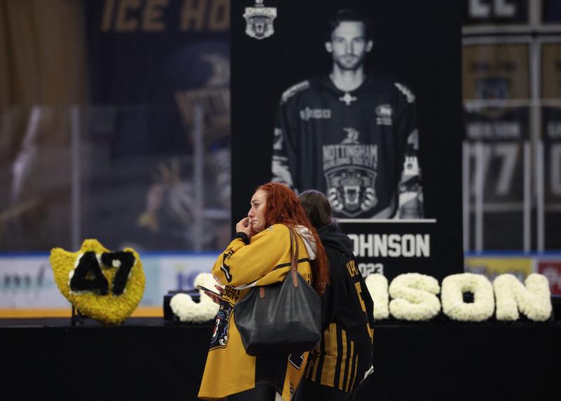 No criminal charges over death of ice hockey player Adam Johnson - BBC News