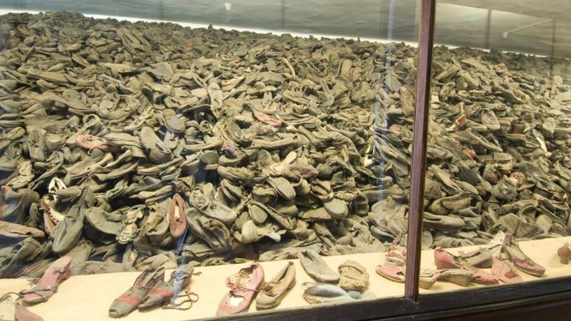 The true story behind denying the Holocaust - BBC News