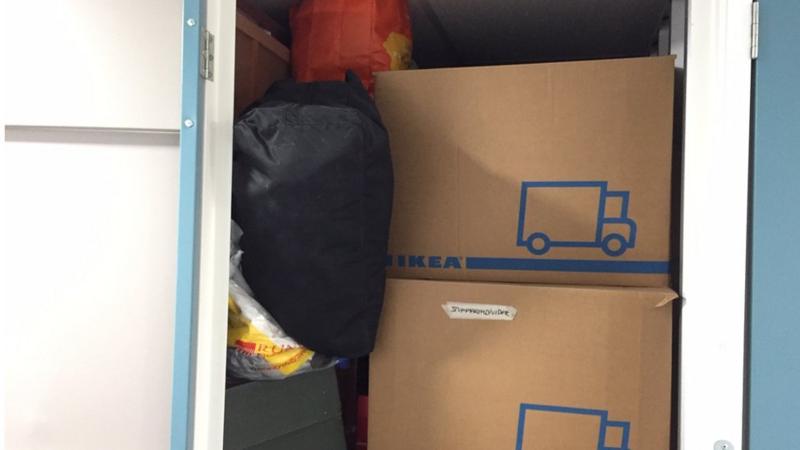 The people with more stuff than they have room for - BBC News