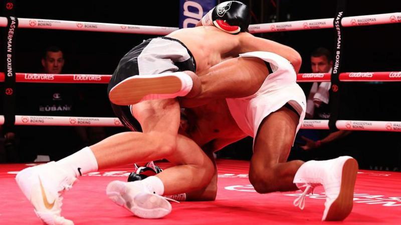 Boxing: Harlem Eubank stays unbeaten by defeating Nurali Erdogan in ...